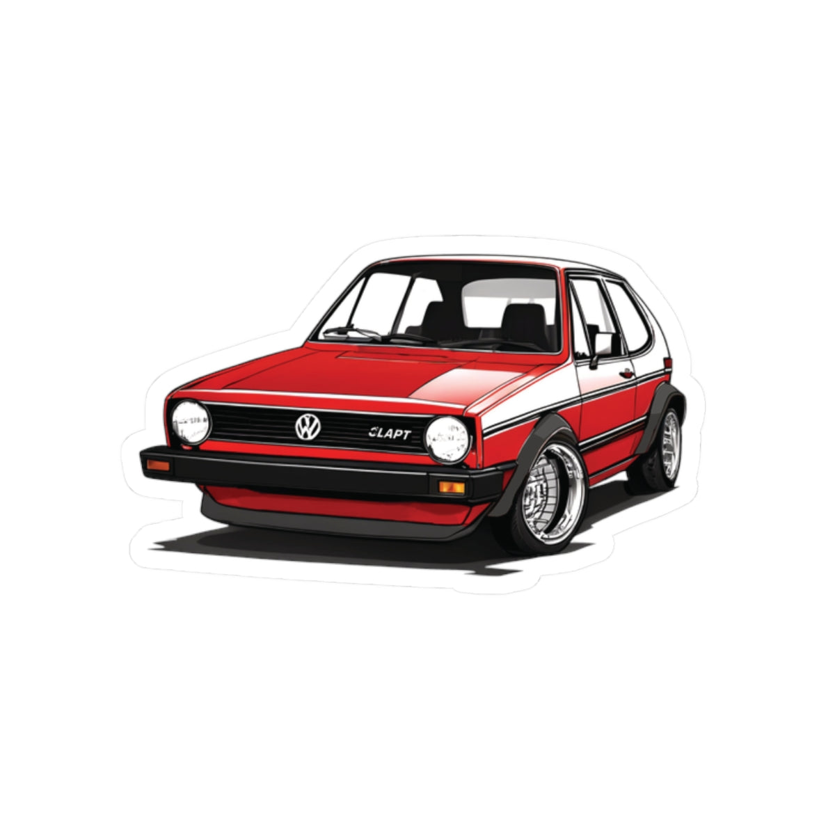 MK1 Rabbit Sticker – Barn Motorsports