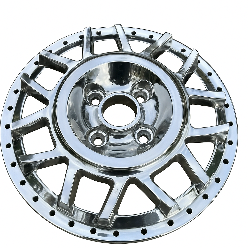Forged 3 Piece Snowflake Faces – Barn Motorsports